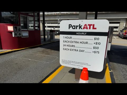 Hartsfield-Jackson airport parking rates increase begins