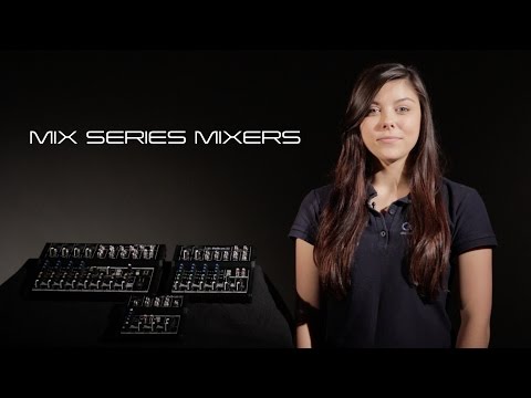 The Mackie Mix Series - Overview