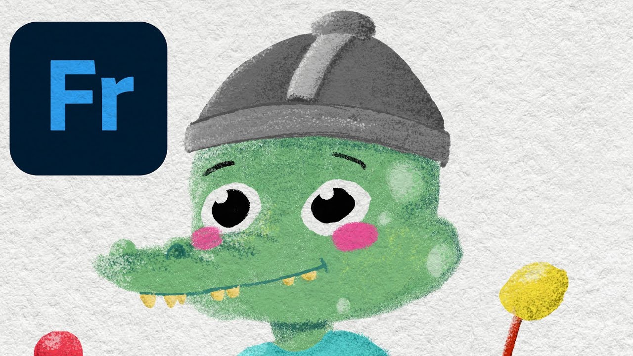 #Shorts Pastel en Adobe Fresco