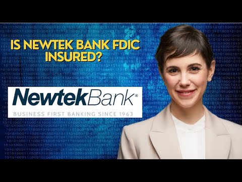 Is Newtek Bank FDIC Insured?