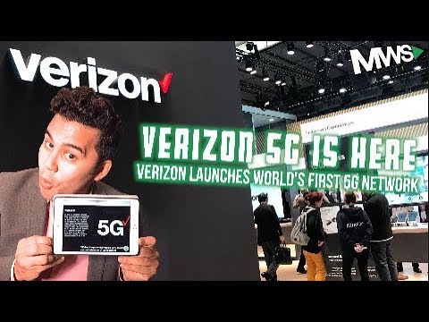Verizon Introduces World's First 5G Network
