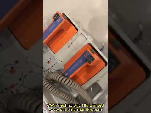 Hospital Medical Equipment Used Nihon Kohden Cardiolife TEC-7721C Defibrillator