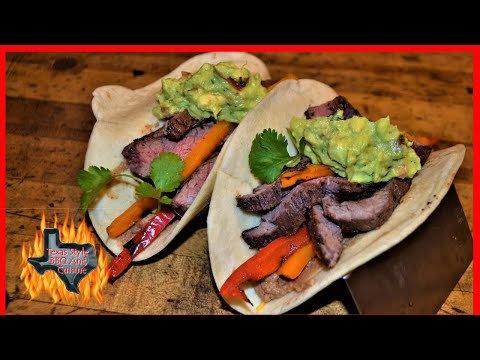 Skirt Steak Tacos From Matador Prime Steaks |  How To Make Fajitas | Steak Fajitas