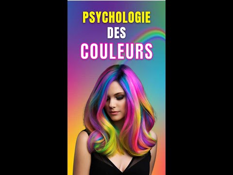 Psychologie des couleurs 🌈 Signification couleurs marketing 💪