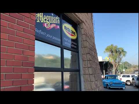 Detailing an Apache the "Meguiar's" way