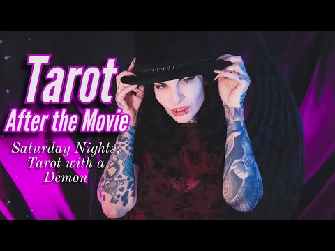 V - Comedy #TarotReading from Satan's Ex-Wife #comedylivestream #occultcomedy #tattooedstreamer