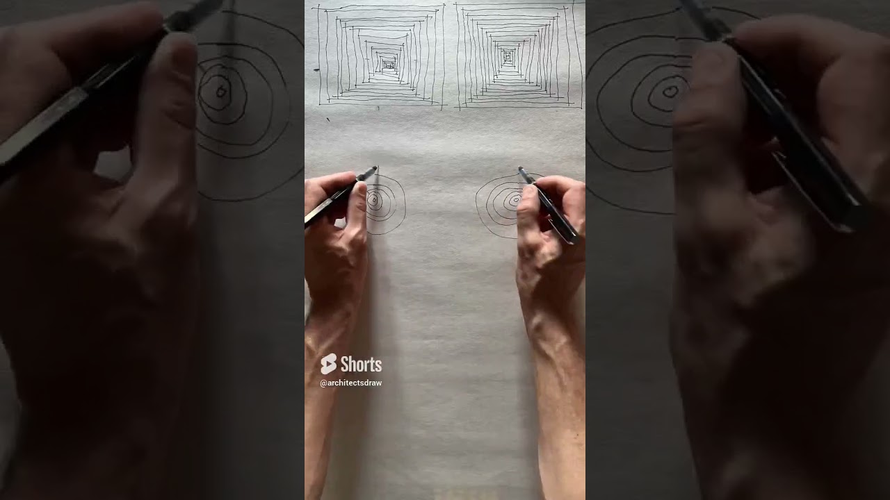 Sketching Practice - Brain Training Basic Shapes