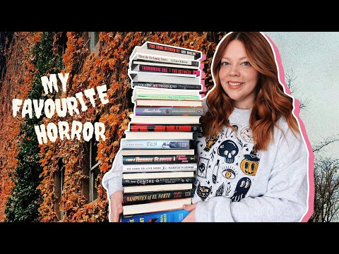 My Favourite Horror Books [2025 Version]