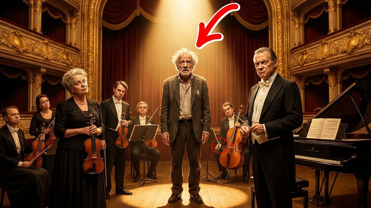 ¡Estás Arruinando El Espectáculo! Humillaron Al Anciano… Hasta Que Abrieron Su Testamento