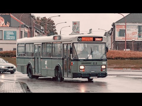 Charleroi 🇧🇪 | VanHool A120/31 STIC 199 (1987) | MAN/Voith (02/10/2022)