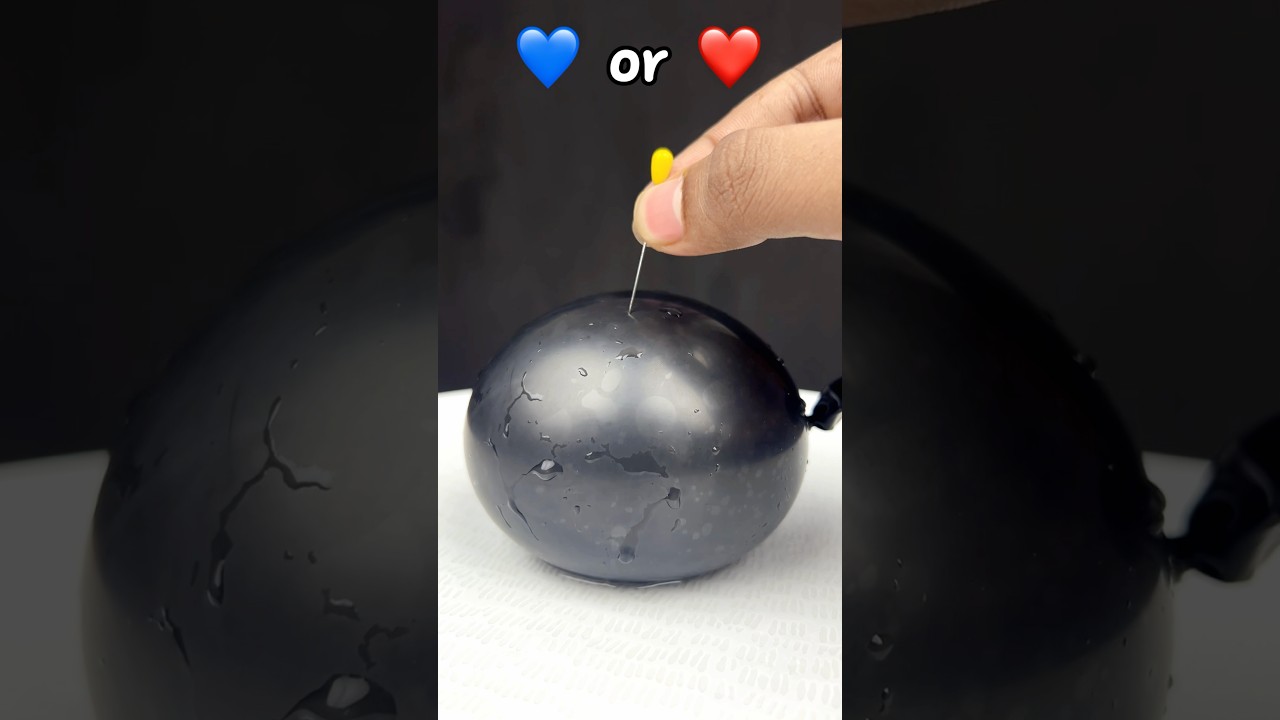 You will never guess the color🎈🤯 #shorts