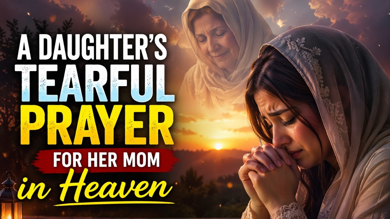 💖 A Daughter’s Tearful Prayer for Her Mom in Heaven | When You Miss Her the Most