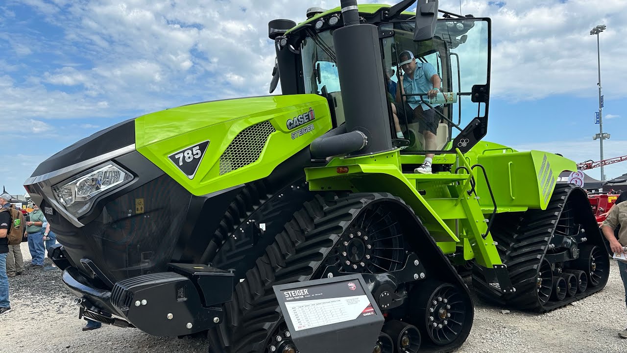 The Best Farm Show of the Year! Farm Progress show 2025