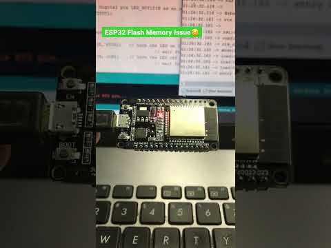ESP32 Flash Memory Issue | ESP32 BootLoop issue | ESP32 Code Upload Issue | Esp32 Programming Issues