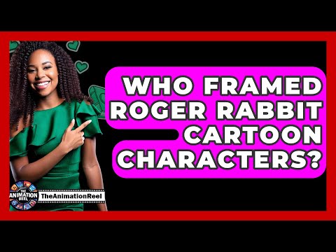 Who Framed Roger Rabbit Cartoon Characters? - The Animation Reel