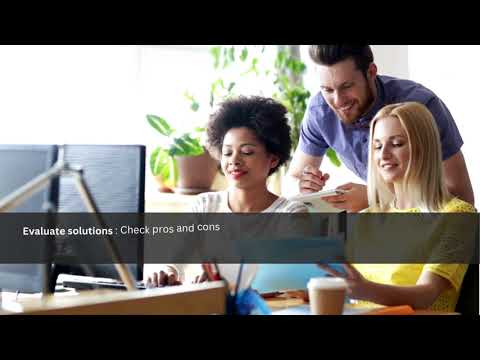 Creative problem-solving techniques for the workplace
