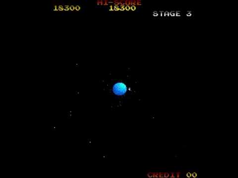 Gyruss - Videogame by Konami | Museum of the Game