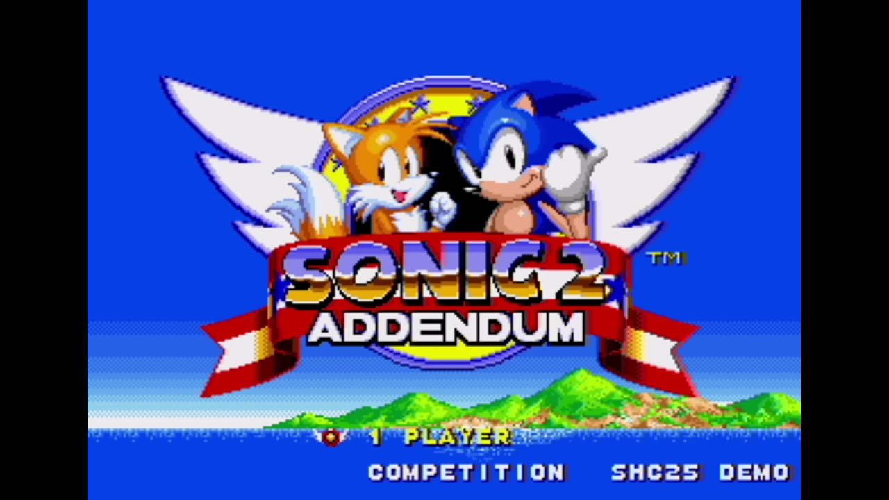 Sonic Hack Longplay - Sonic 2 Addendum (SHC 2025 Demo)