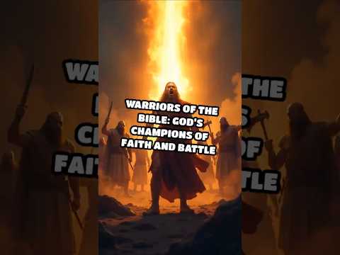 Warriors of the Bible: God’s Champions of Faith and Battle