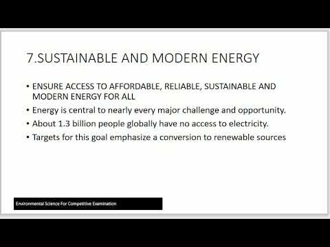 SDGs Their 17 goals in detail