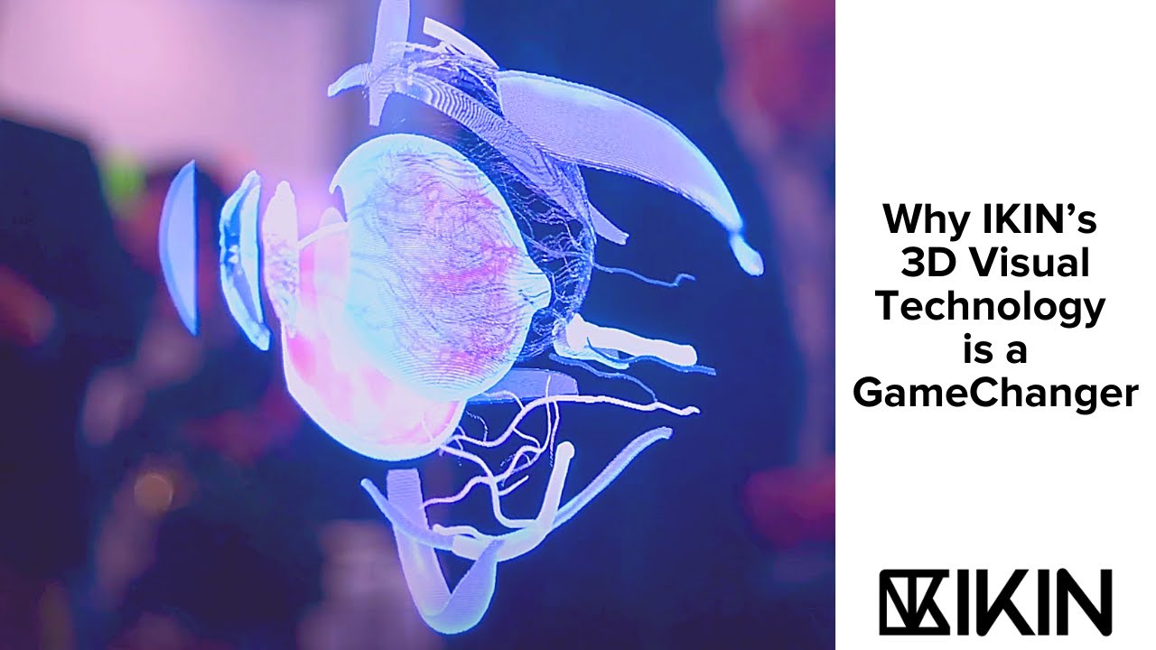 Why IKIN’s 3D Visual Technology is a Game Changer