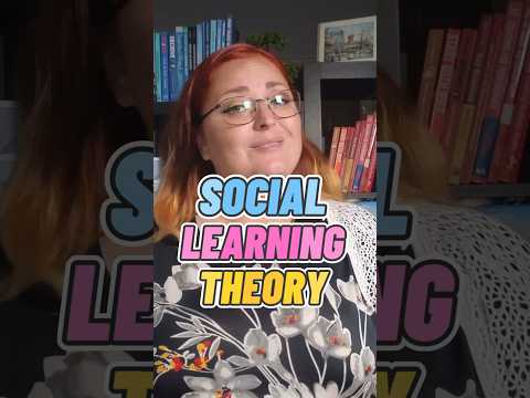 Social learning theory (Adult Learning Theories)