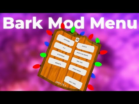 How To Get The BARK MOD MENU In Gorilla Tag!