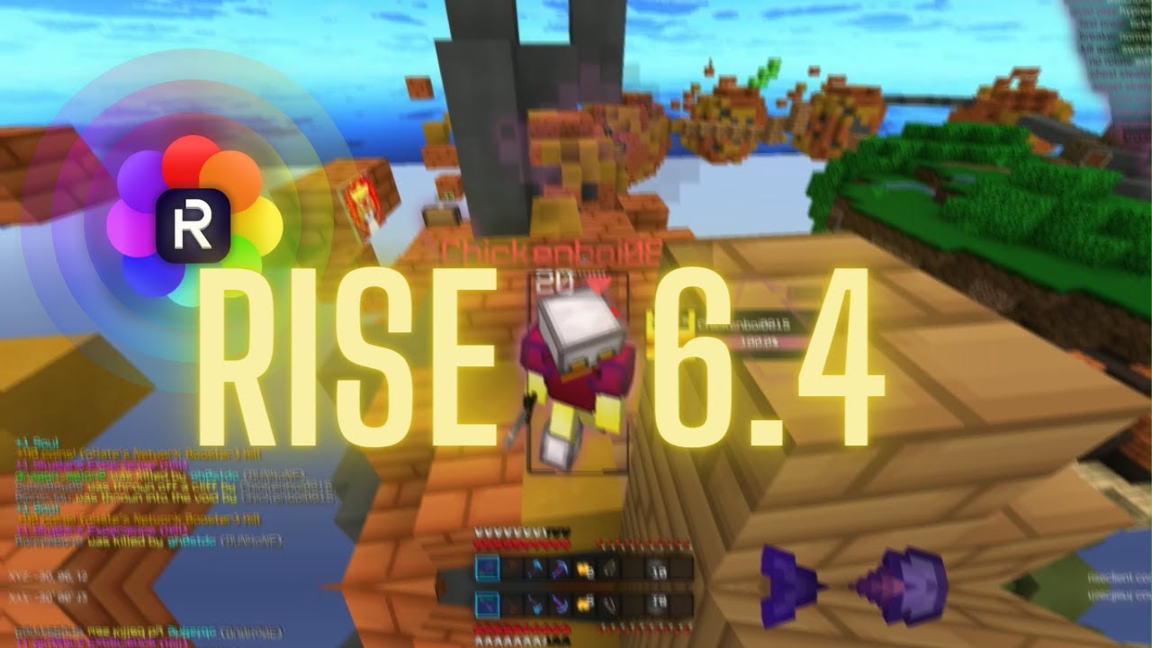 Rise has new bypasses on 1.12.2? (rise client on hypixel)