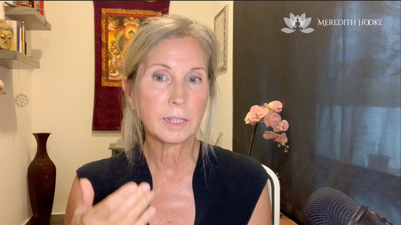 Dharma Talks - Meredith Hooke