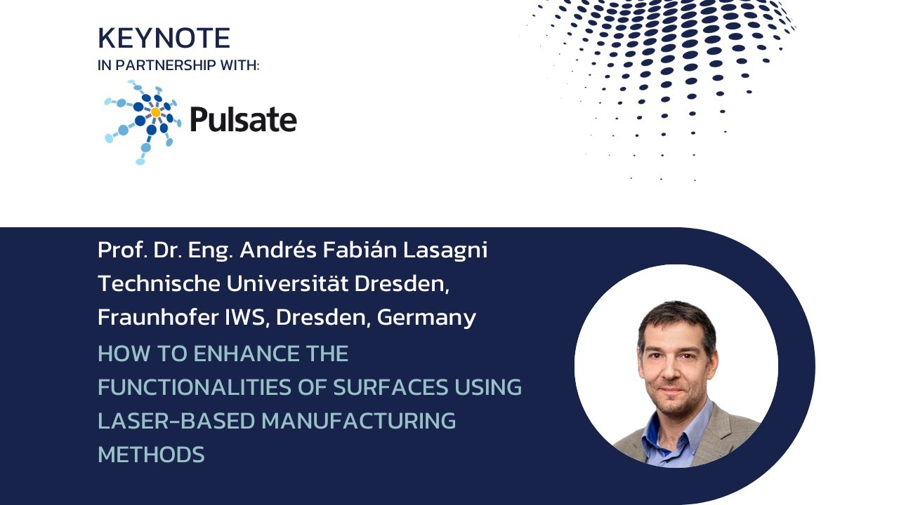 How to enhance the functionalities of surfaces using laser-based manufacturing methods