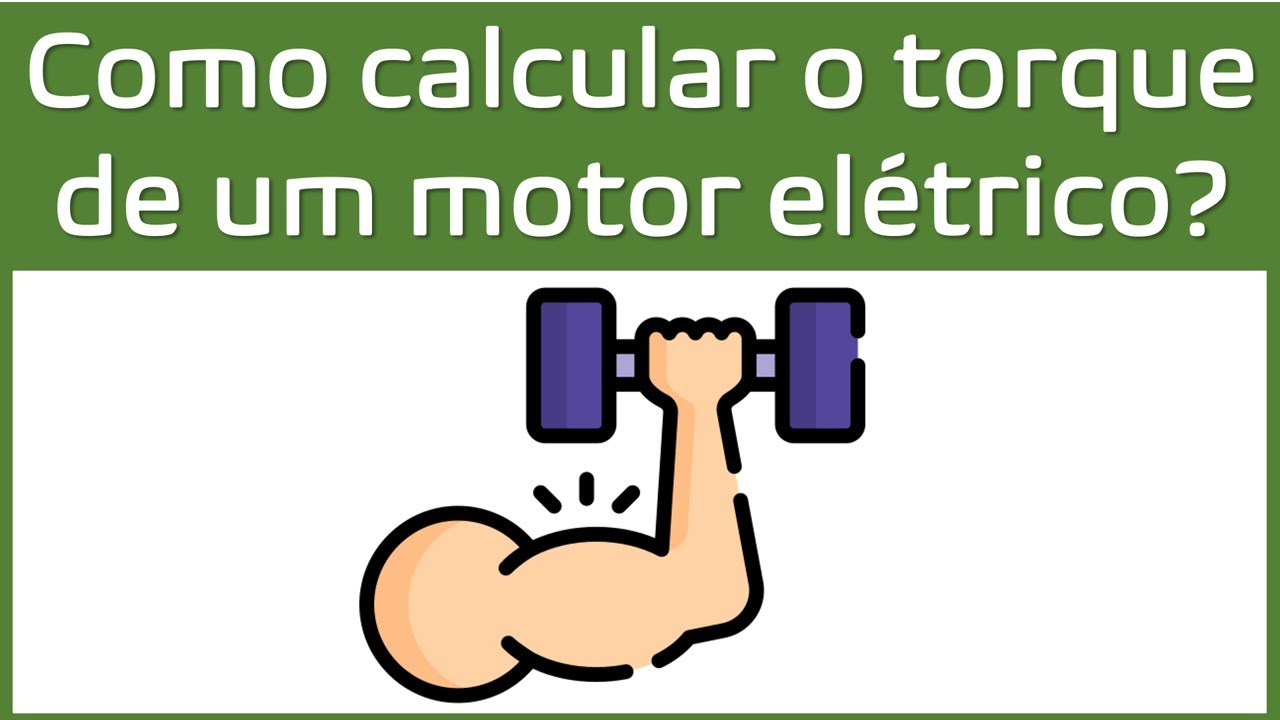 Como calcular o torque mecânico de um motor elétrico?