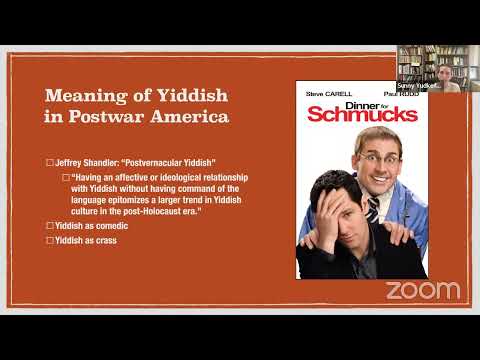 Leo Rosten and the Translation of Yiddish Joy