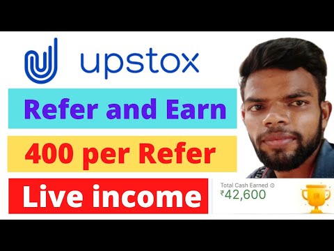 Upstox se refer karke paise kaise kamaye 500, upstox refer and earn, upstox se paise kaise kamaye
