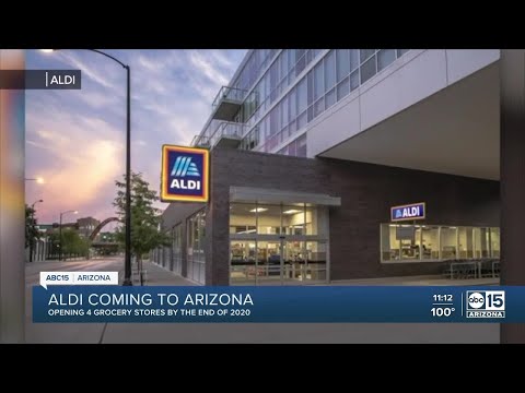 Aldi to open four grocery stores near Phoenix in 2020