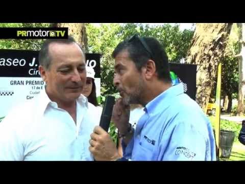 Entrevista a Juan Manuel Fangio II en Lanzamiento del Desafío Eco 2014 en Buenos Aires by PRMotor TV