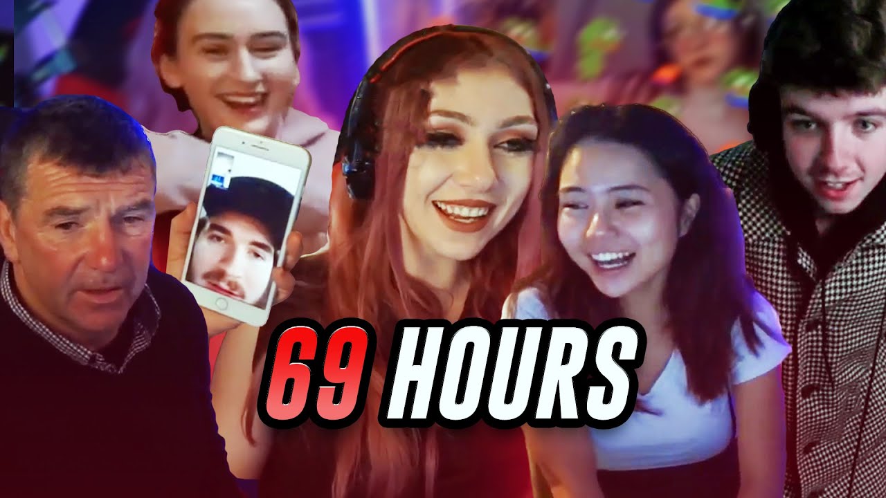 I STREAMED FOR 69 HOURS STRAIGHT...