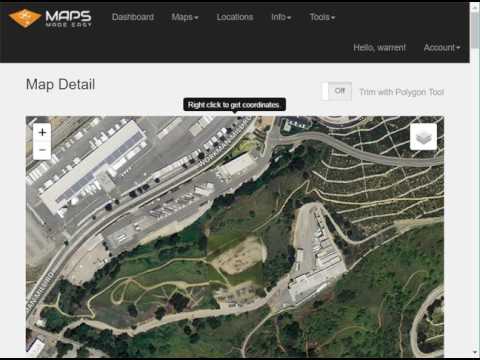 maps made easy