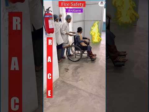 Fire Safety in Hospital | RACE | PASS | Health Sector #fire #safety #race #pass #shorts #Hospital