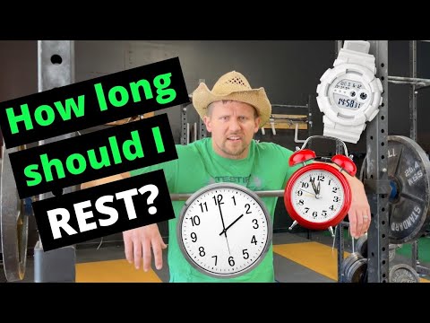How Long Should I REST? | Starting Strength Linear Progression