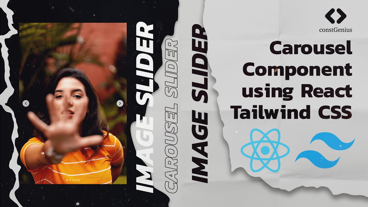 Carousel Component in ReactJS and Tailwind CSS | React Image Slider with Tailwind CSS