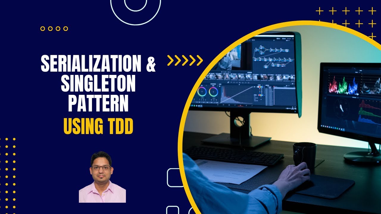 51 - Java Serialization with Singleton pattern and readResolve() - Theory