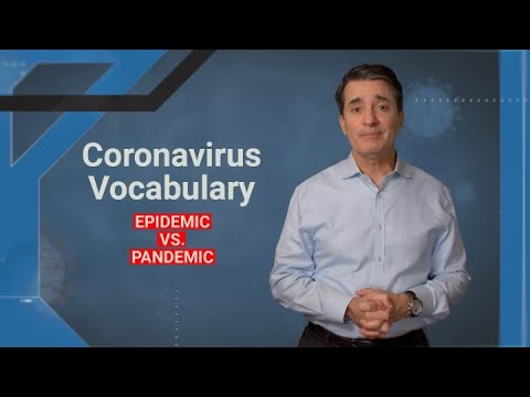 Coronavirus Vocabulary: Epidemic vs. Pandemic | WebMD