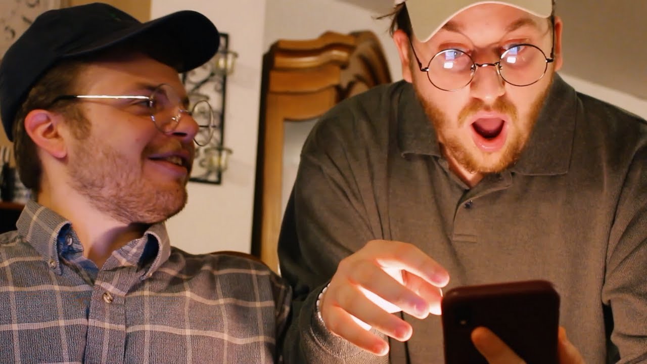 Old People When They Discover GIFs