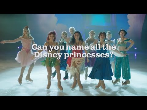 Can You Name All the Disney Princesses?