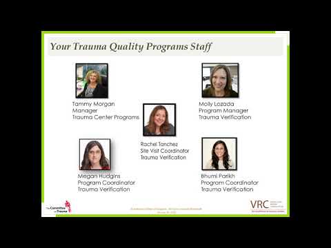 January 2020 VRC QA Webinar