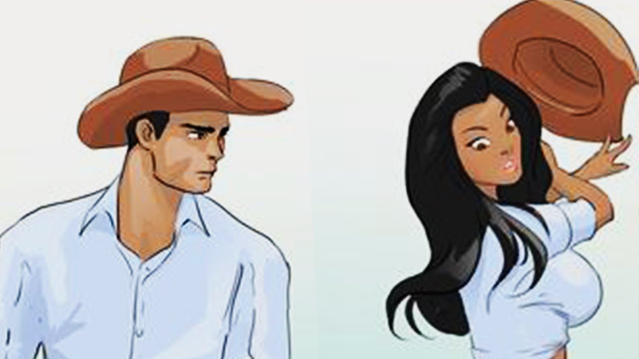 Cowboy Becomes a Cowgirl! -- TG Sequence #6 -- M2F