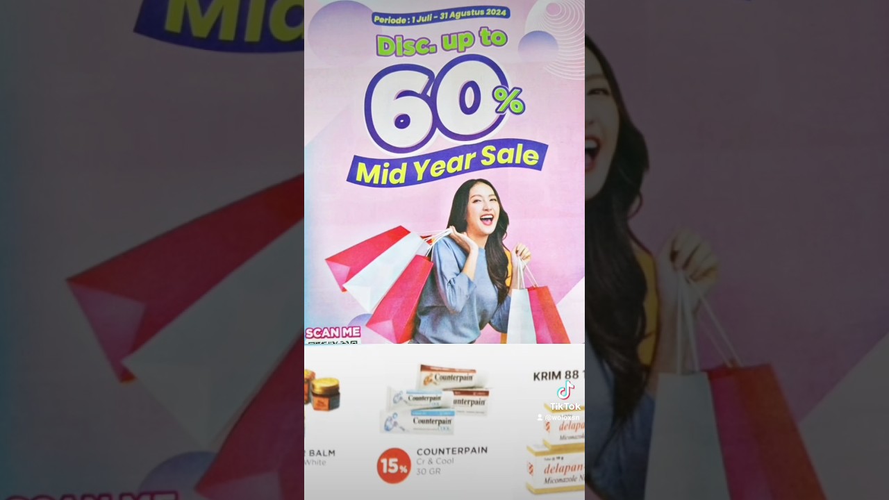 PKPA di Kimia Farma 126 Nusa Dua | 24-hour #Pharmacy in #NusaDua #Bali #Counterpain #Analgesik