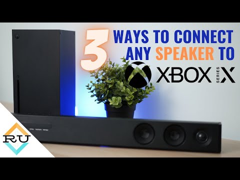 How to Connect Speaker to Xbox Series X in 3 Ways.