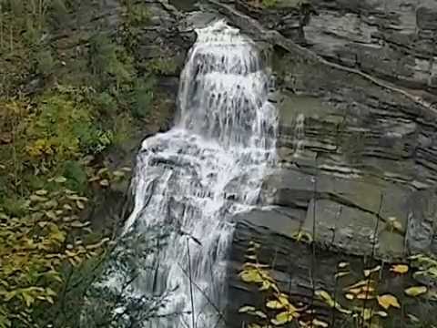 Trails of Robert H. Treman State Park