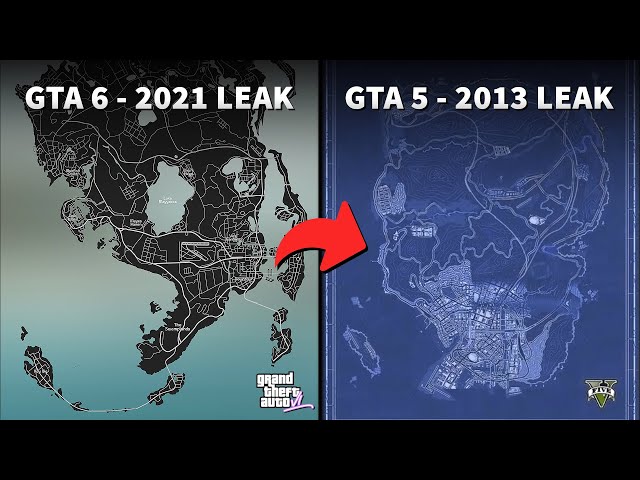 Looking back at 5 fake GTA 6 map leaks